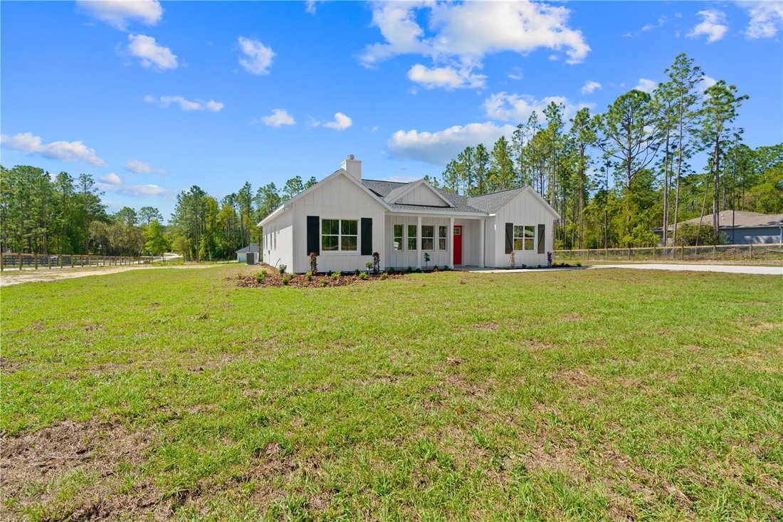 New Construction Modern Farmhouse In Ocala, Florida, United States For Sale (15176461)