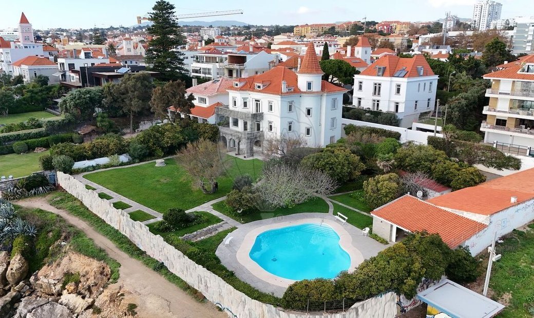 Located In São João Do Estoril, Casa Da Rocha Is A In Estoril, Lisbon ...