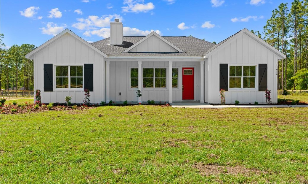 New Construction Modern Farmhouse In Ocala, Florida, United States For Sale (15176461)