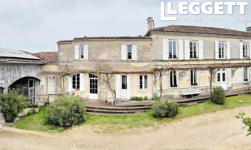 Elegant Manor House – 482 Sqm Of Refined In Cognac, Nouvelle Aquitaine ...