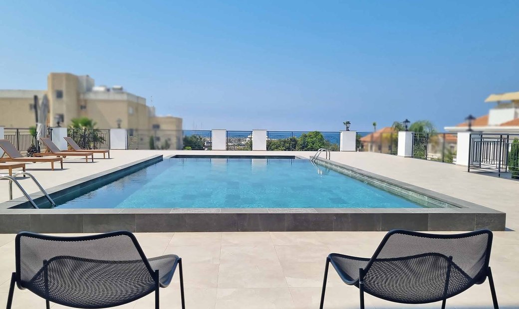 Super Luxurious Sea Front Apartment In Limassol, Limassol, Cyprus For ...