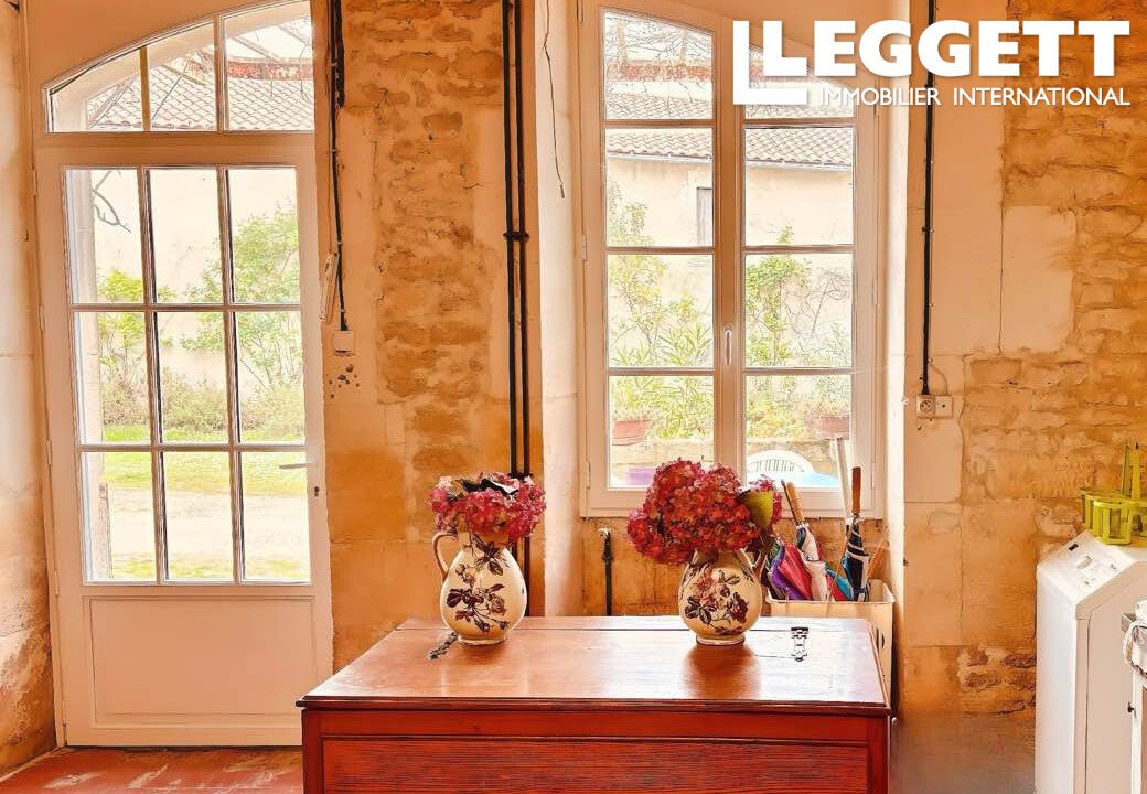 Elegant Manor House – 482 Sqm Of Refined In Cognac, Nouvelle Aquitaine ...