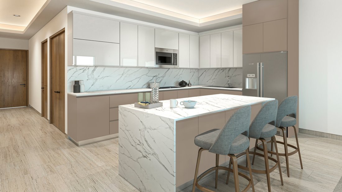 Condo A16, Tower A, Solara Del In Colonia Del Sol, Baja California Sur ...