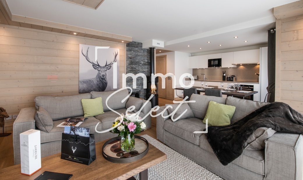 Stunning 2 Bedrooms + Cabin In Les Gets, Auvergne Rhône Alpes, France ...