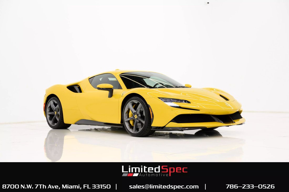 2021 Ferrari Sf90 In Miami, Florida, United States For Sale (15469899)