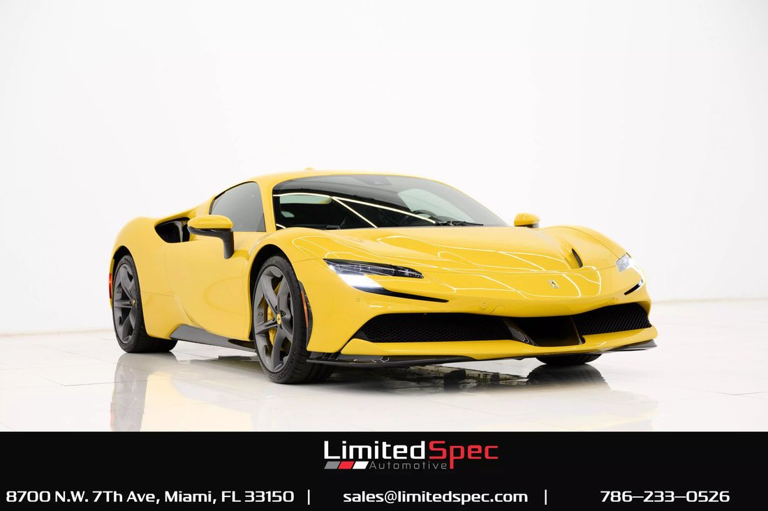 2021 Ferrari Sf90 In Miami, Florida, United States For Sale (15469899)