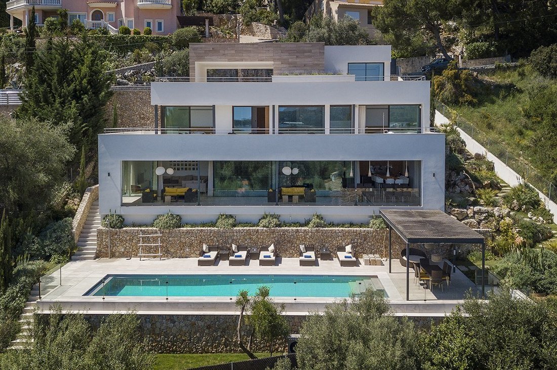 Villa, Gotmar, Pollença, Mallorca En Puerto De Pollensa, Islas Baleares ...