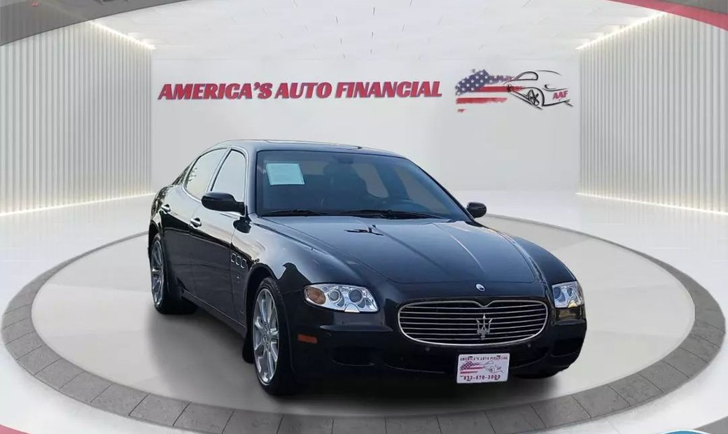 2007 Maserati Quattroporte In Houston, Tx, United States For Sale ...