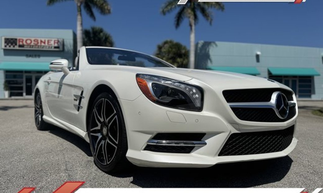 2015 Mercedes Benz Sl 550 In Vero Beach, Fl, United States For Sale ...