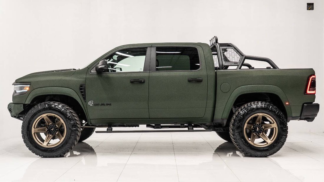 2022 Dodge Ram In Fort Lauderdale, United States For Sale (15506629)