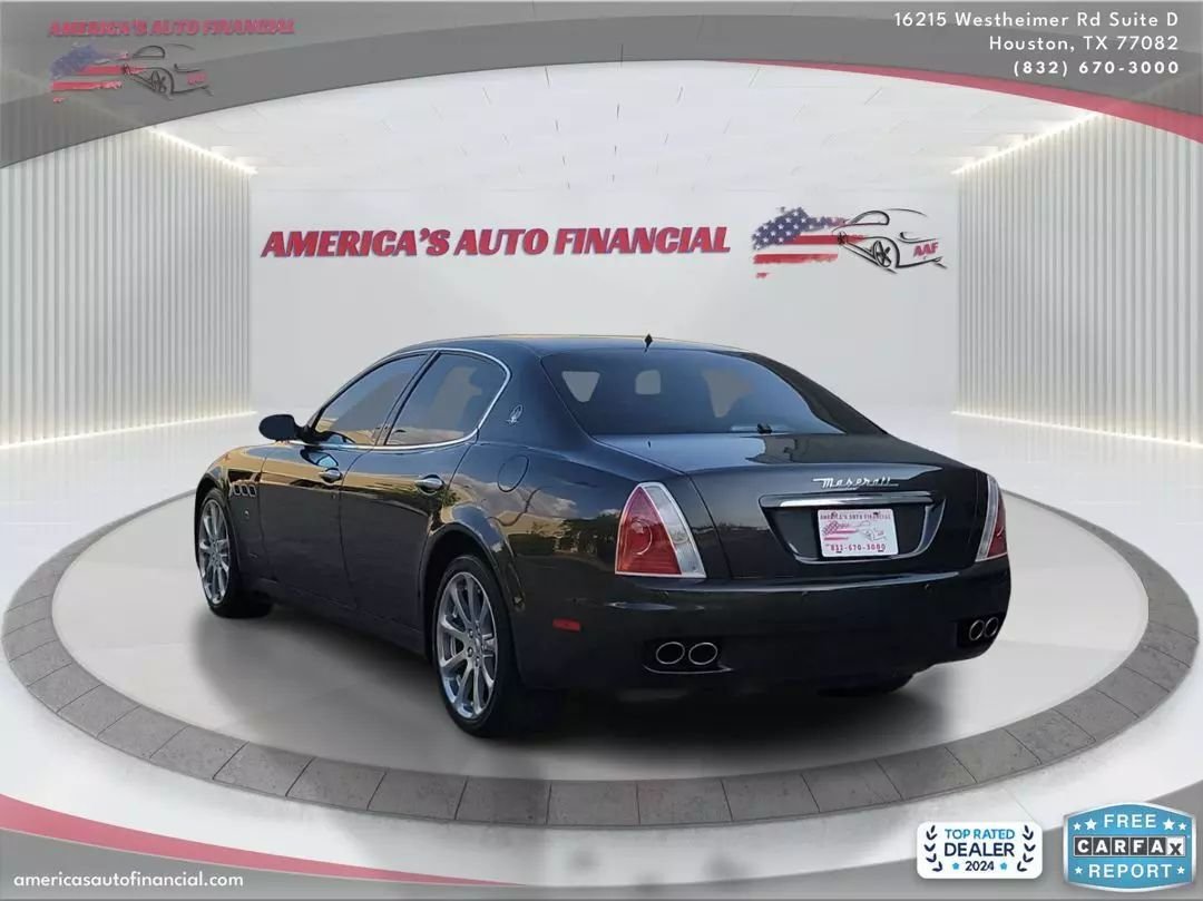 2007 Maserati Quattroporte In Houston, Tx, United States For Sale ...