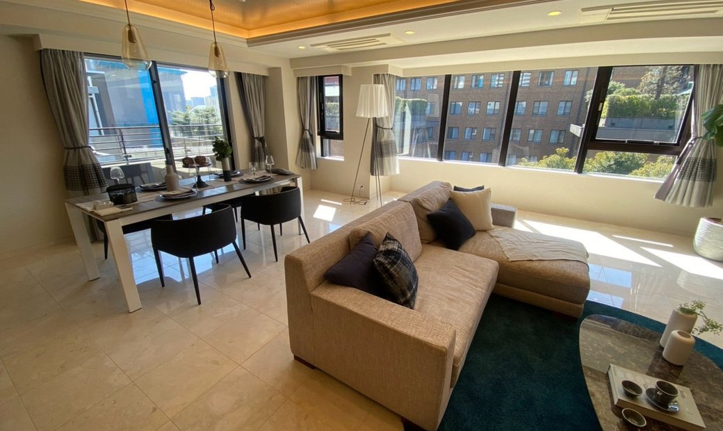 Appartement Haut De Gamme à Tokyo — Branz Roppongi Dans Minato Ku ...