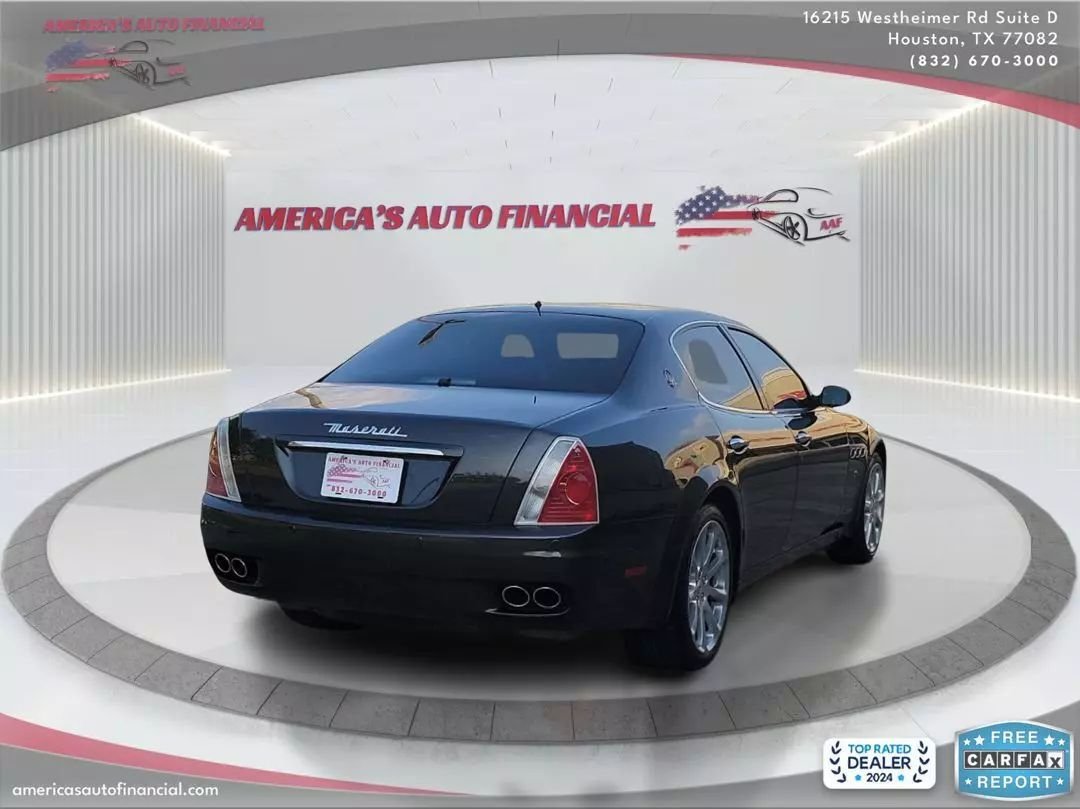 2007 Maserati Quattroporte In Houston, Tx, United States For Sale ...