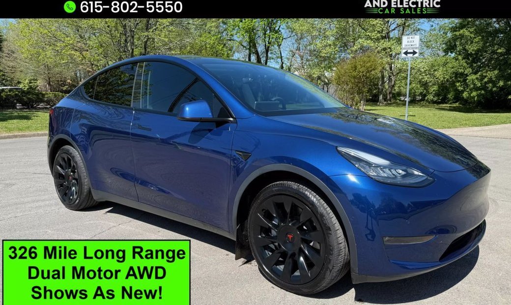 2021 Tesla Model Y In Franklin, Tn, United States For Sale (15504932)