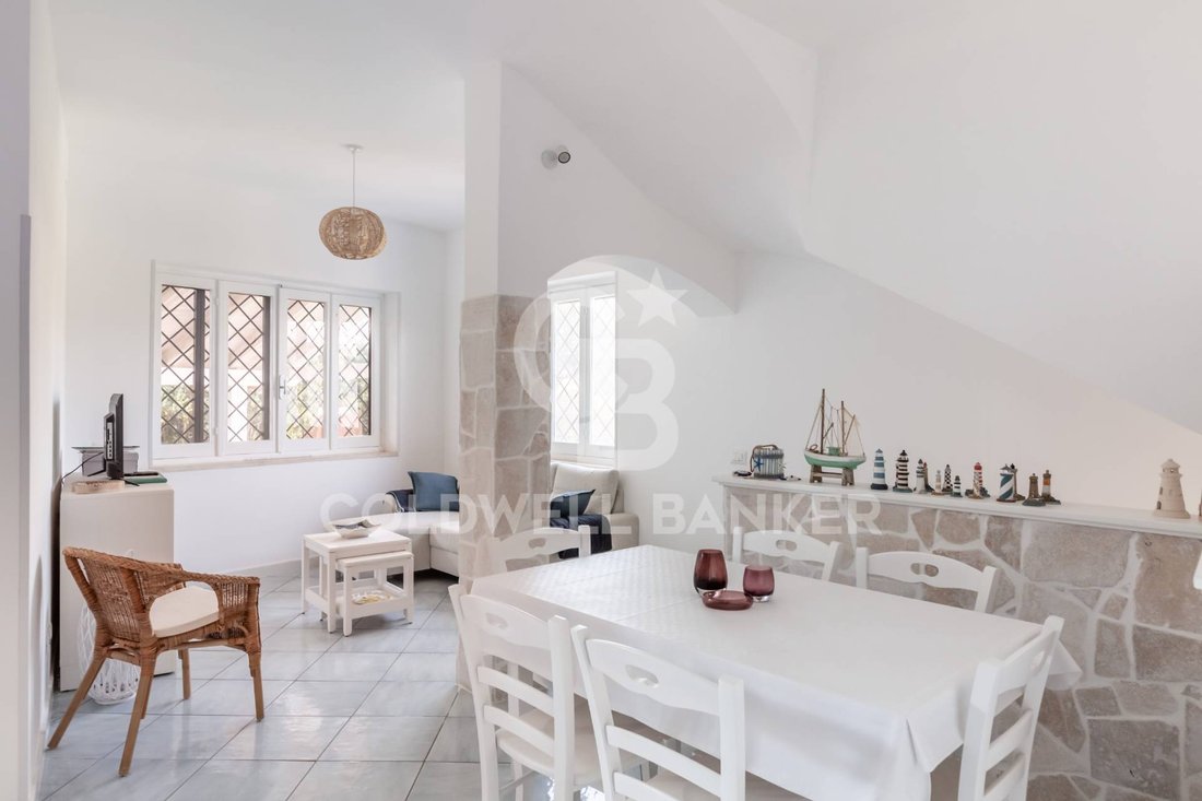 Two Family Villa For Sale In San Felice Circeo In Borgo Montenero ...