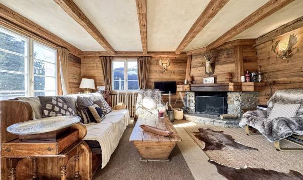 Individual Chalet In The Center Of In Megève, Auvergne Rhône Alpes ...