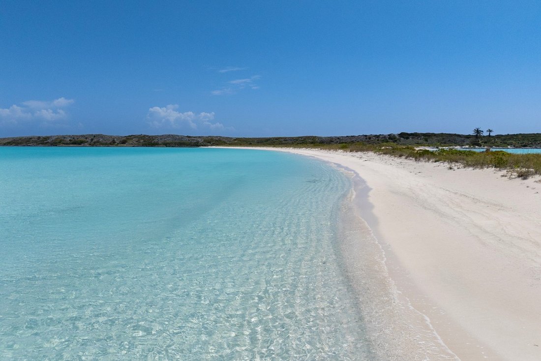 A Rare Private Island Opportunity In Exuma Cays, Bahamas For Sale ...