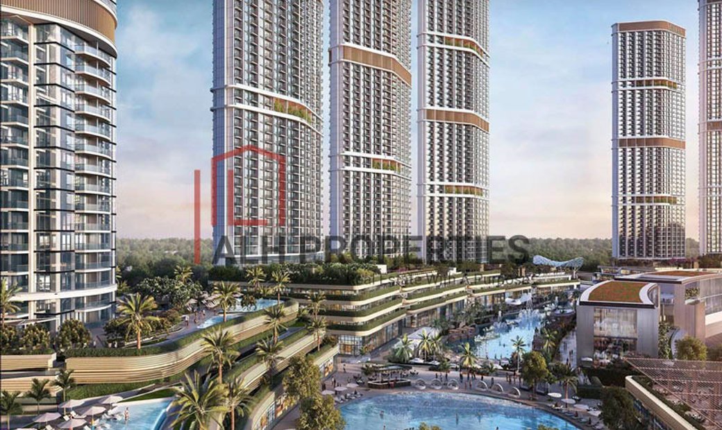 Largest Layout | Full Lagoon View | Maids In Dubai, Dubai, United Arab ...