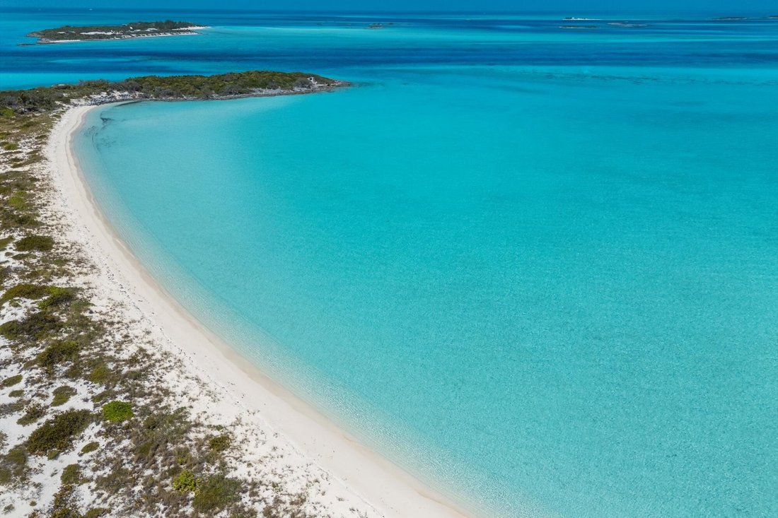 A Rare Private Island Opportunity In Exuma Cays, Bahamas For Sale ...