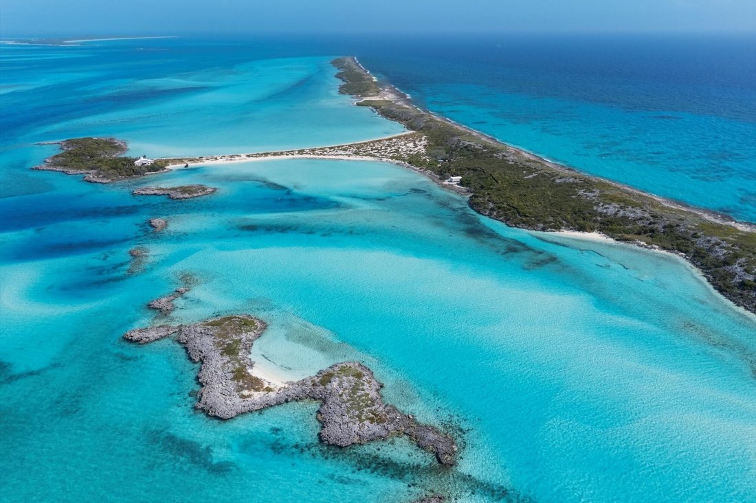 A Rare Private Island Opportunity In Exuma Cays, Bahamas For Sale ...