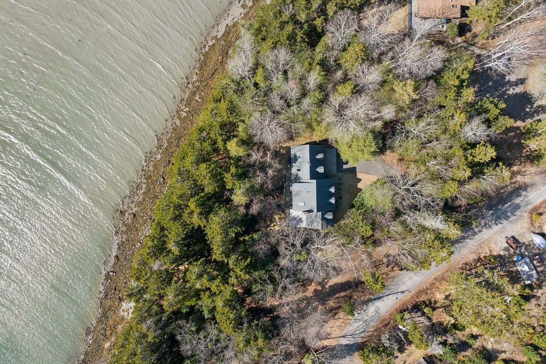Classic Cape Cod Style Home In Harpswell, Maine, United States For Sale ...