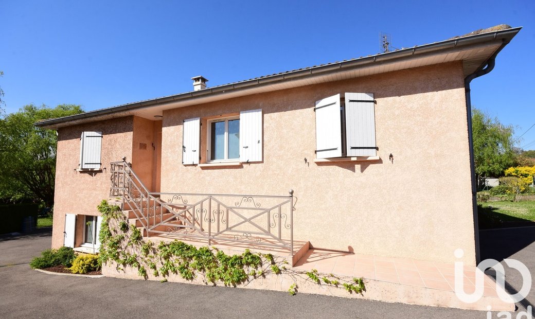 Vente Maison Traditionnelle In Villette De Vienne, Auvergne Rhône Alpes ...