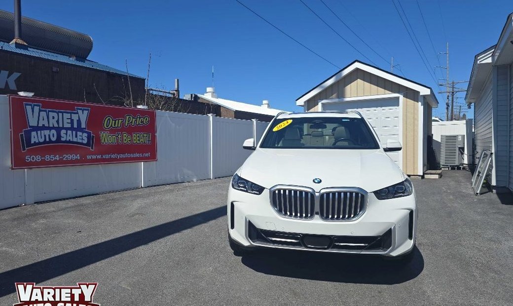 2024 Bmw X5 In Worcester, Ma, United States For Sale (15461662)