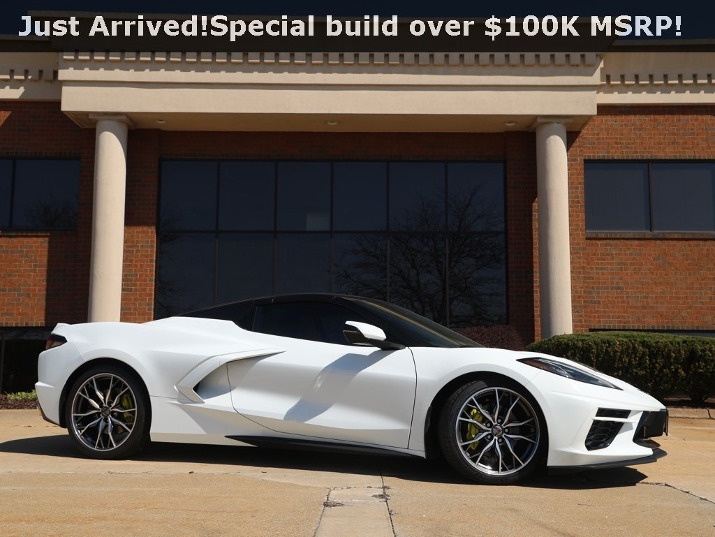 2024 Chevrolet Corvette In Canton, Oh, United States For Sale (15507990)
