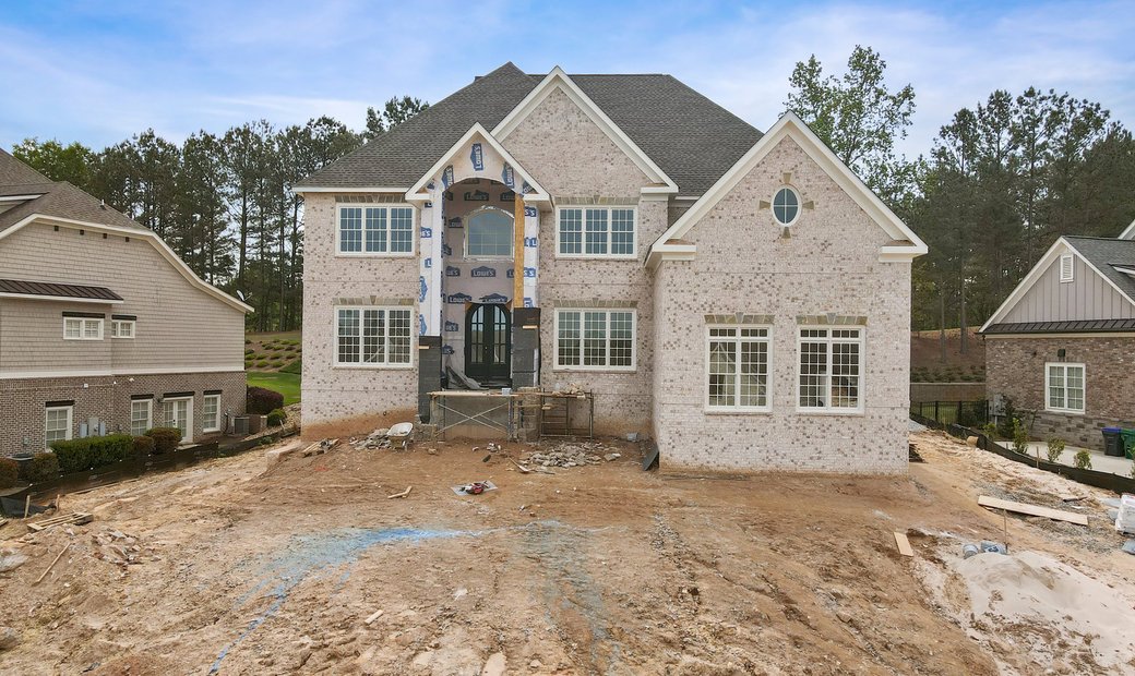 New Construction Opportunity In Gated In Suwanee, Georgia, United ...
