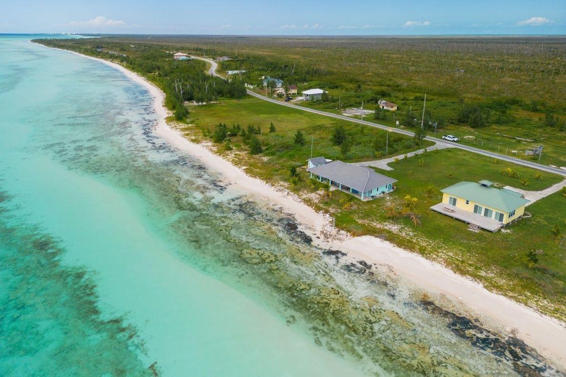 Stunning Beachfront Oasis – In Pelican Point, East Grand Bahama, The ...