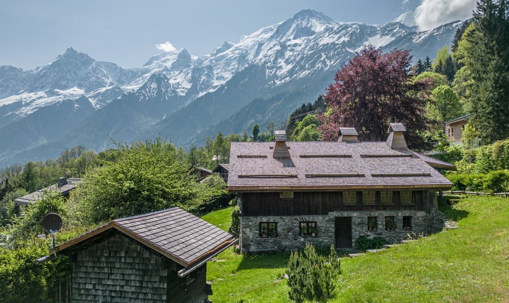 Chamonix Mont Blanc In Chamonix, Auvergne Rhône Alpes, France For Sale ...