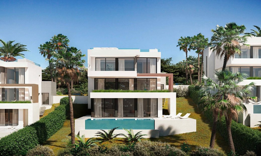 Last Chance! Only 2 Villas Left In This In La Cala De Mijas, Andalusia ...