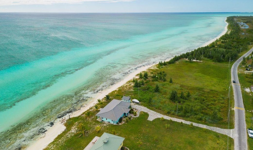 Stunning Beachfront Oasis – In Pelican Point, East Grand Bahama, The ...