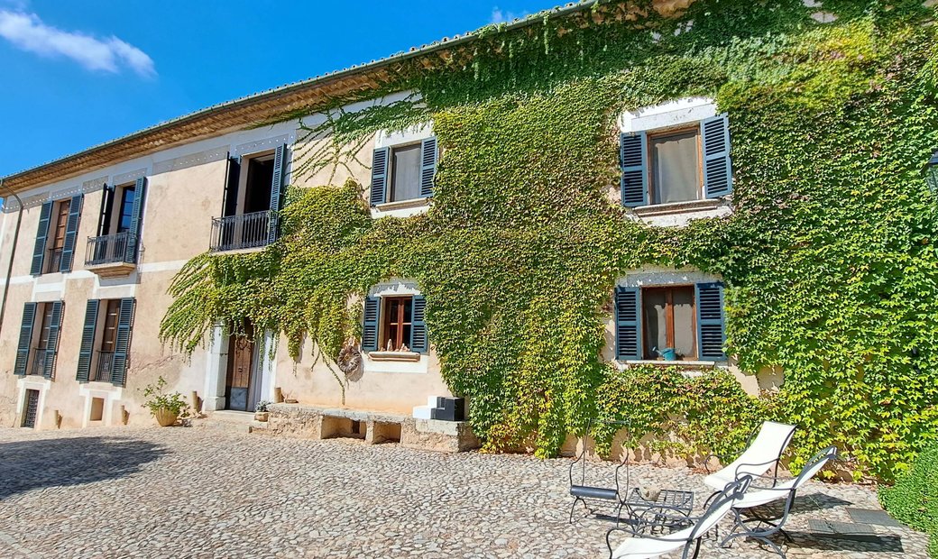 Unique Manor House Estate In Alaro, Offering In Alaró, Balearic Islands ...