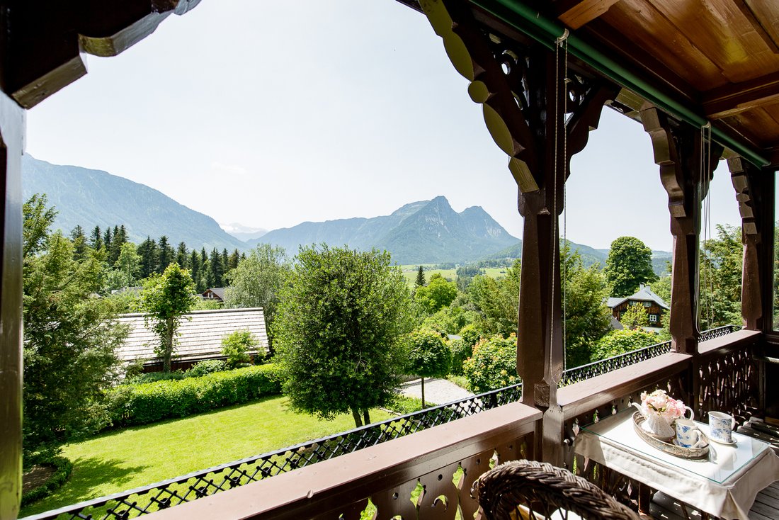 Unique Ensemble With A Mansion In The In Bad Aussee, Styria, Austria ...