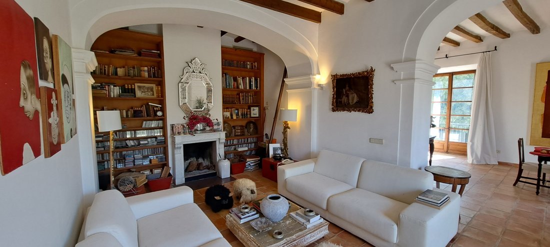 Unique Manor House Estate In Alaro, Offering In Alaró, Balearic Islands ...