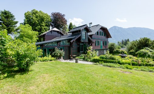 Lujo mansión fincas en venta en Bad Aussee, Estiria, Austria | JamesEdition