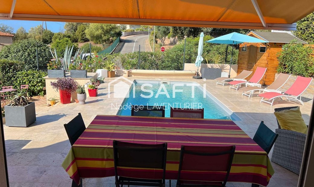 Villa Double F4 De Standing In Pietrosella, Corsica, France For Sale ...