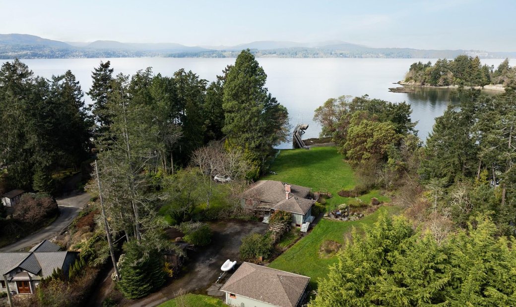 Wohnhaus North Saanich In North Saanich, Britisch Kolumbien, Kanada Zu ...