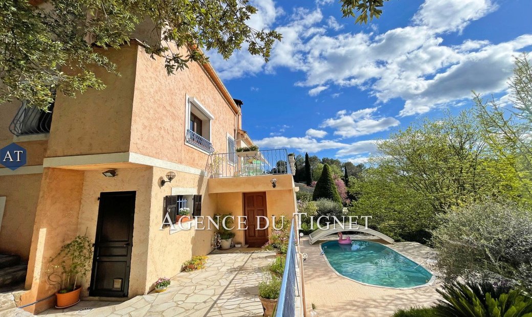 Vente Maison 6 Pièce(s) In Le Tignet, Provence Alpes Côte D'azur, France For Sale (15513935)