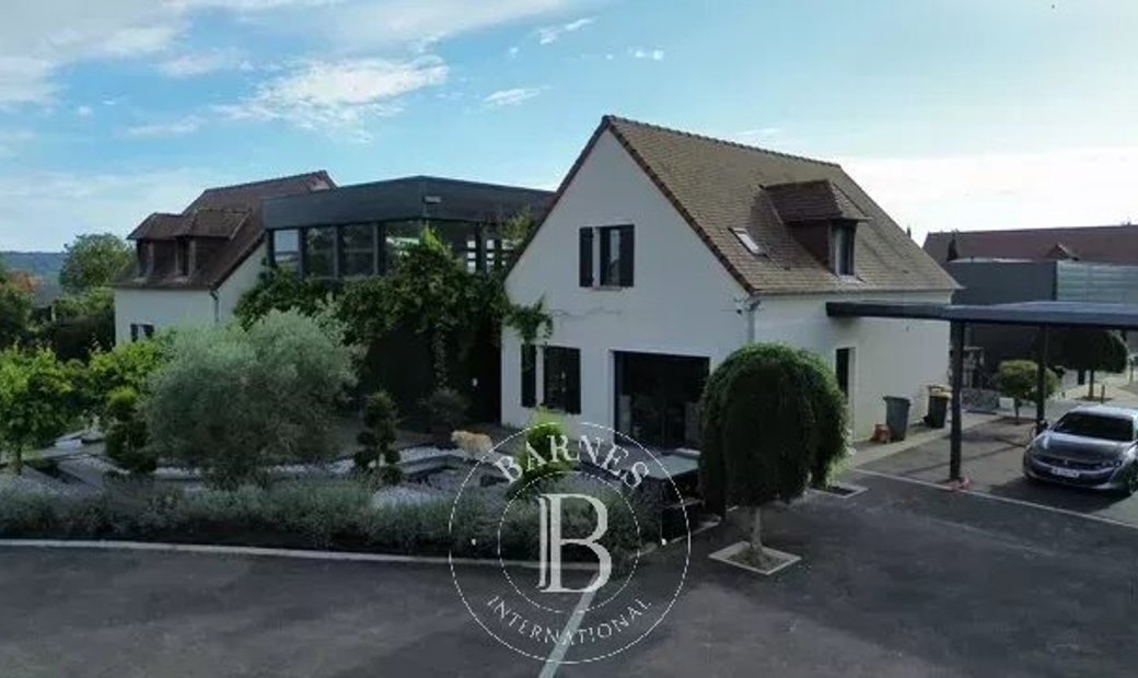 Cerny Lès Bucy (02) House With Indoor In Laon, Hauts De France, France ...