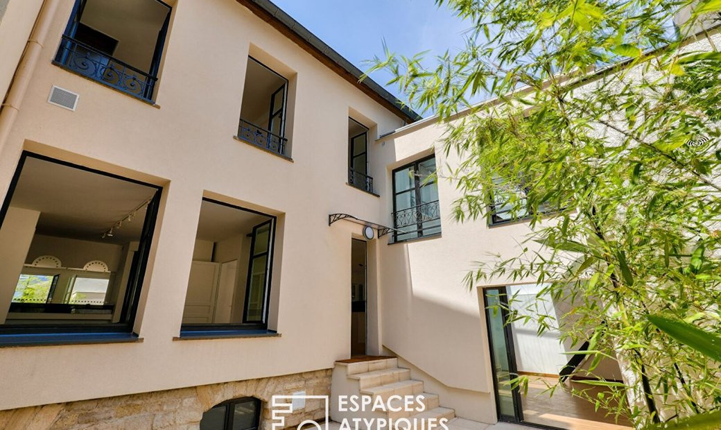 Architect House With Terrace In Paris, île De France, France For Sale ...
