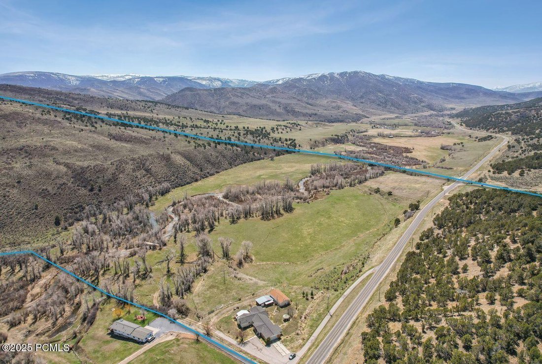 465 Acre Ranch In The Heart Of Summit County, In Park City, Utah ...