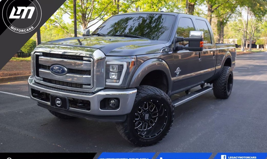 2016 Ford F250 Super Duty Crew Cab In Marietta, Ga, United States For ...