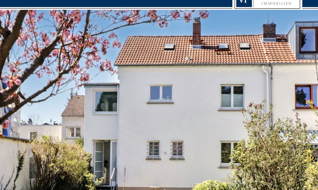 Charming Semi Detached House In A In Frankfurt Am Main, Hessen, Germany ...