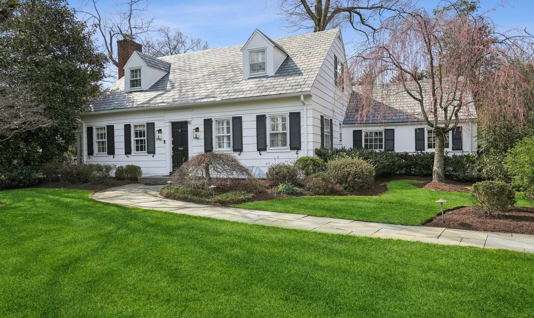 Elegant Cape Cod Neighborhood Home In Madison, New Jersey, United ...