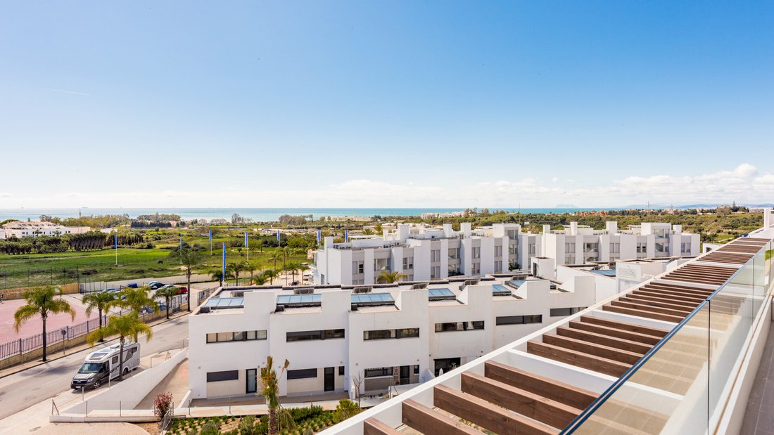 Beautiful Penthouse Duplex In Le Mirage In Cancelada, Andalusia, Spain For Sale (15522100)