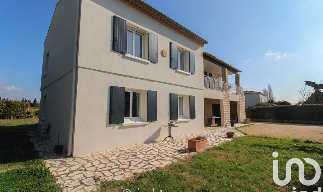 Vente Maison Traditionnelle 7 In Montaren Et Saint Médiers, Occitanie ...