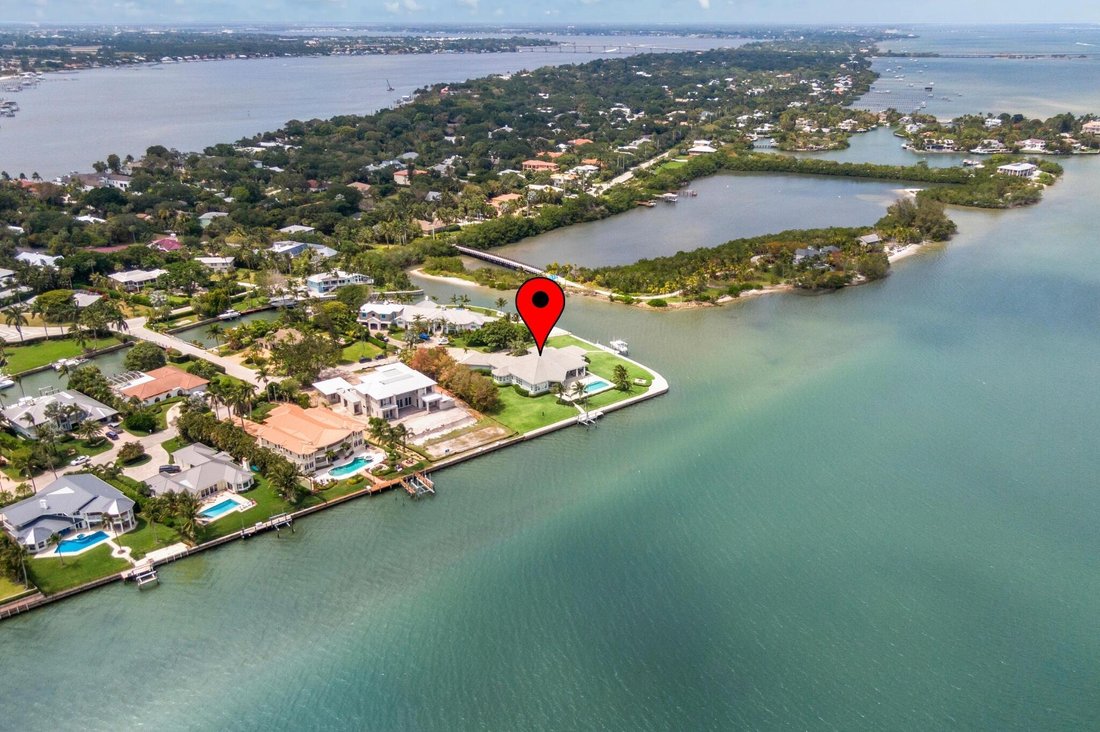 Beautiful Waterfront Estate In Sewalls Point In Stuart, Florida, United ...
