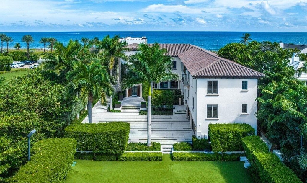 Magnificently Reimagined Old World In Delray Beach, Florida, United ...